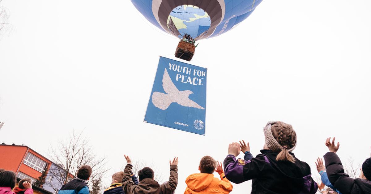 Act for Peace | Greenpeace