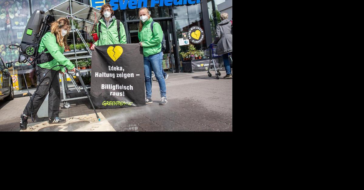Supermarktcheck: Kleine Schritte auf dem Weg zu mehr Tierwohl | Greenpeace